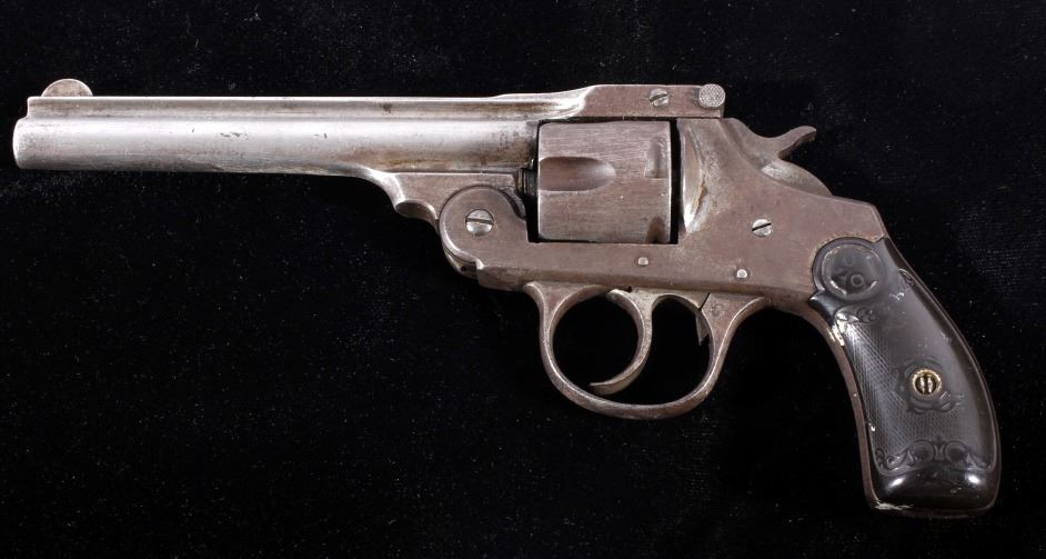 Iver Johnson Arms & Cycle Works .38 Revolver