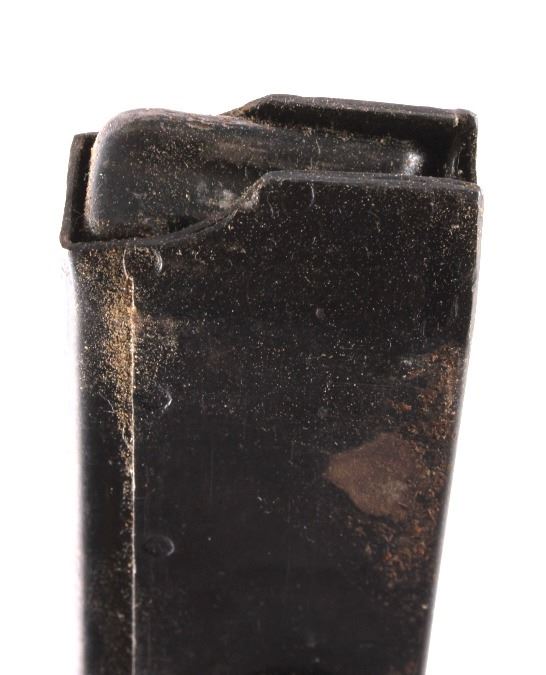 British Sten Machine Gun Magazines and Pouch