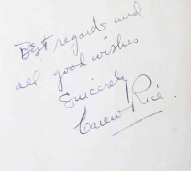 Dusky Land by Colcock w/ Silhouettes by Carew Rice