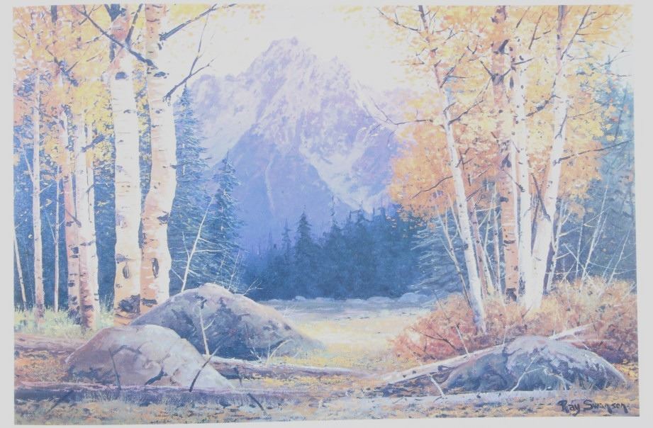 The Art Of Ray Swanson 1st Ed.