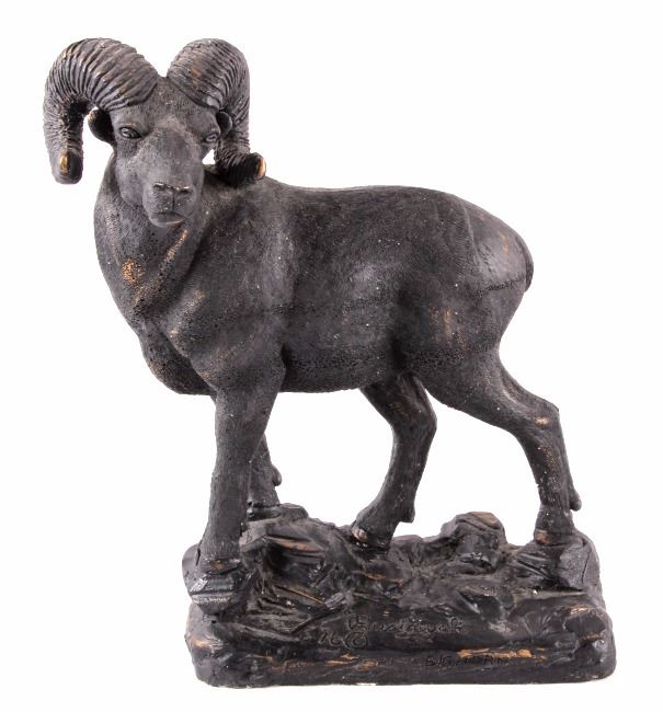 Greg Rusinyak Bighorn Sculpture