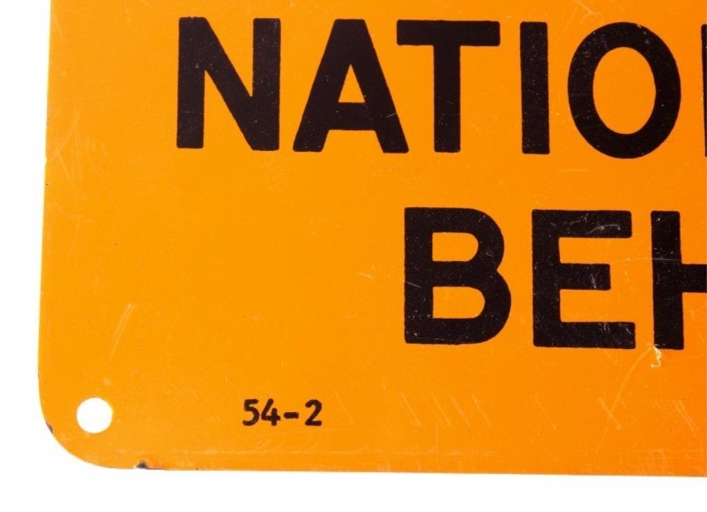 USFS National Forest Property Boundary Signs