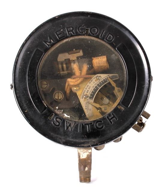 Mercoid Mercury Switch