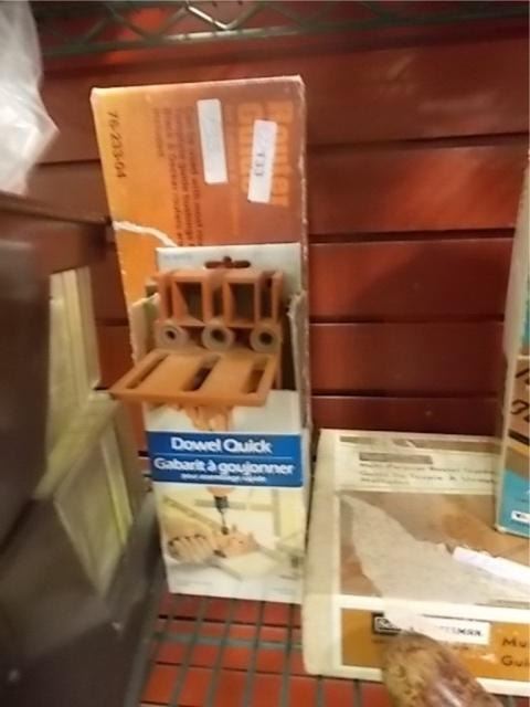 ROUTER GUIDE FOR LETTERS, NUMBERS & DOWEL QUICK