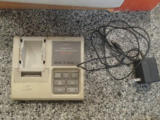 Mitutoyo Digimatic Mini Processor Dp 1hs