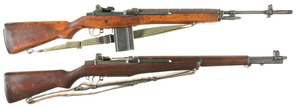 Two M1/M14 Style Semi-Automatic Rifles -A) A.R. Sales Mark IV Rifle, Serial Number "0034"