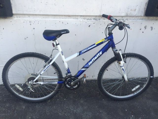 21 Speed Infinity "Telluride" ladies mountain bike