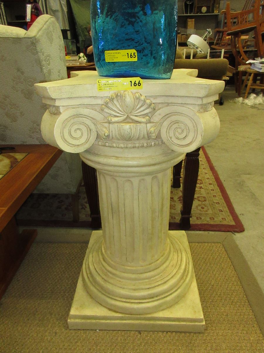 30" Tall Resin Pillar