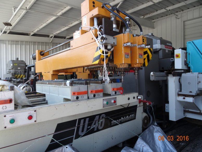 Morbidelli U-46 CNC Router Type C-2B S/N 14.6.89
