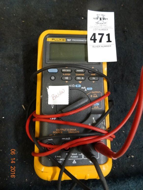 Fluke 787 Process Meter