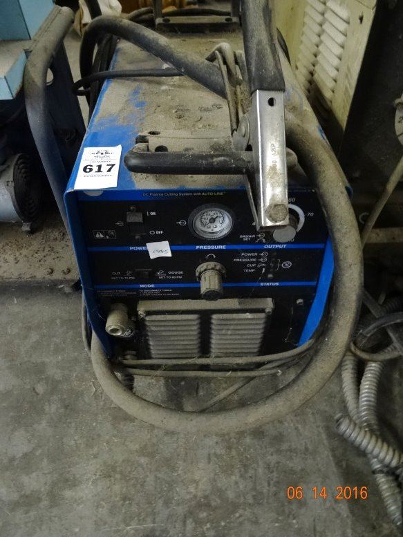 Miller Spectrum 1000 Plasma Cutter