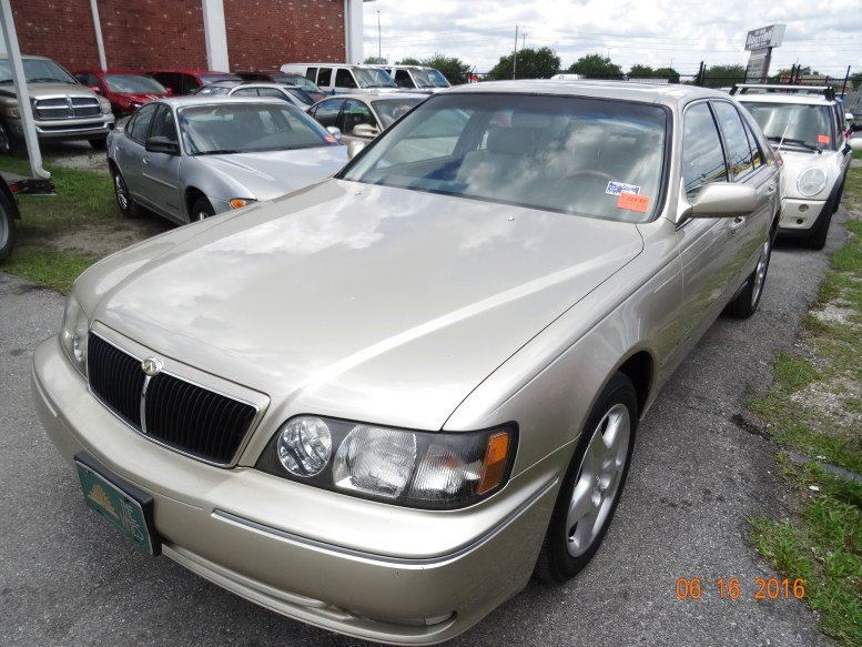 2000 Infiniti Q45 Anniversary Edition Sedan