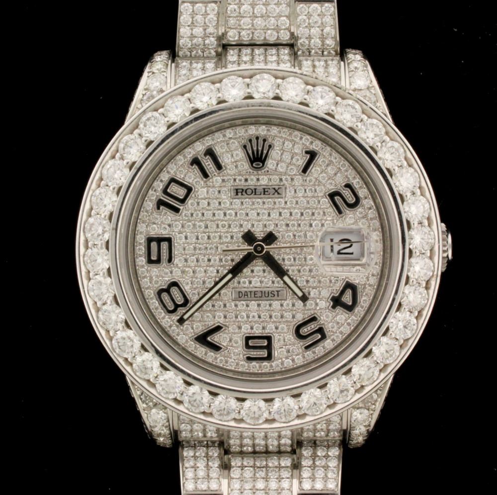 WATCH: [1] Stainless steel gents Rolex Oyster Perpetual Datejust II ...