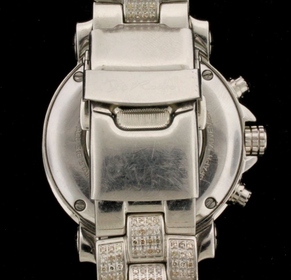 WATCH: [1] Stainless steel ladies Joe Rodeo RIO watch with a white ...