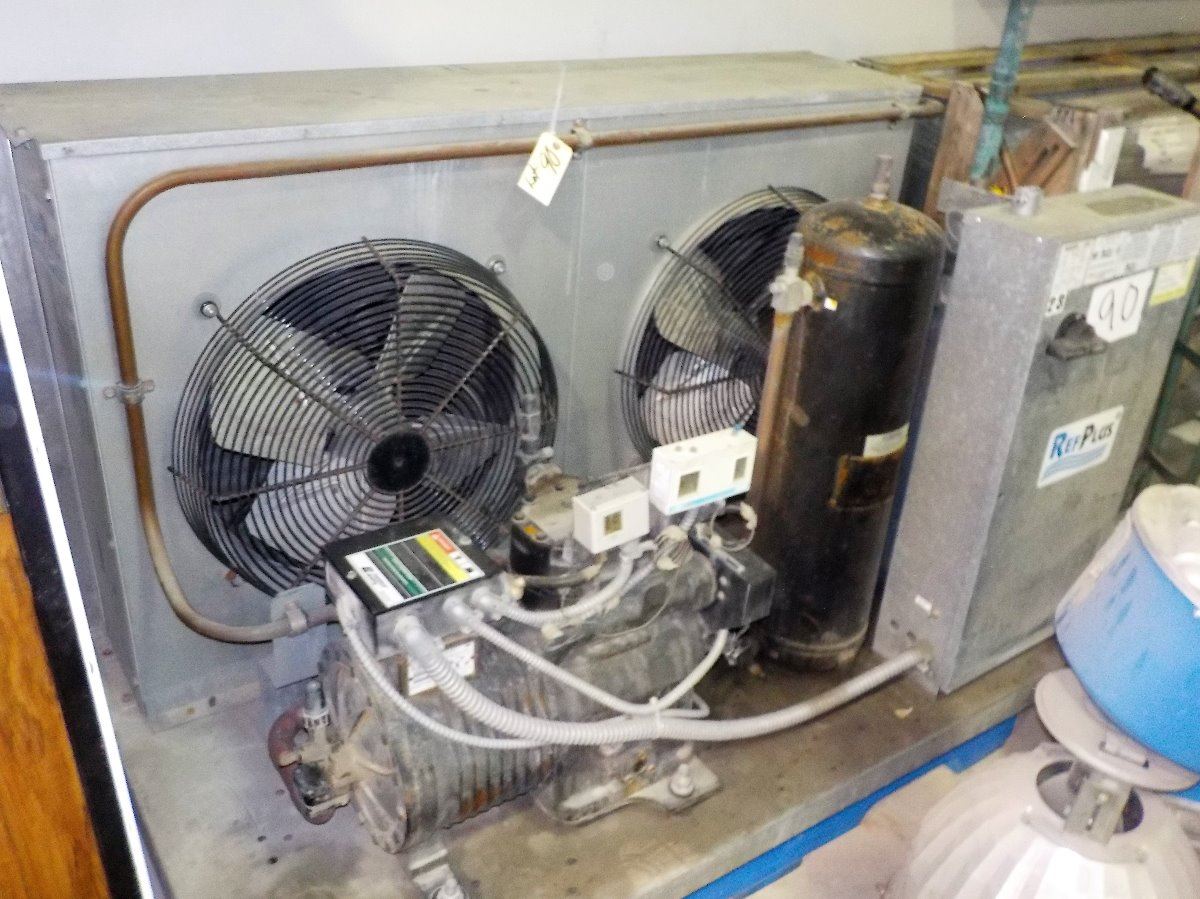 REF PLUS MD ICS-080-1L4A-5 COMPRESSOR CHILLER UNIT