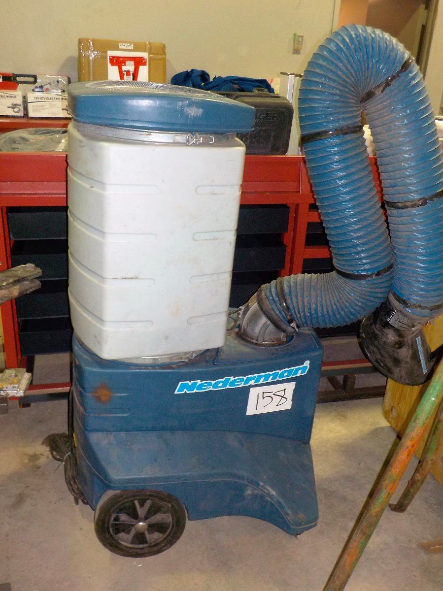 NEDERMAN PORTABLE FUME EXTRACTOR