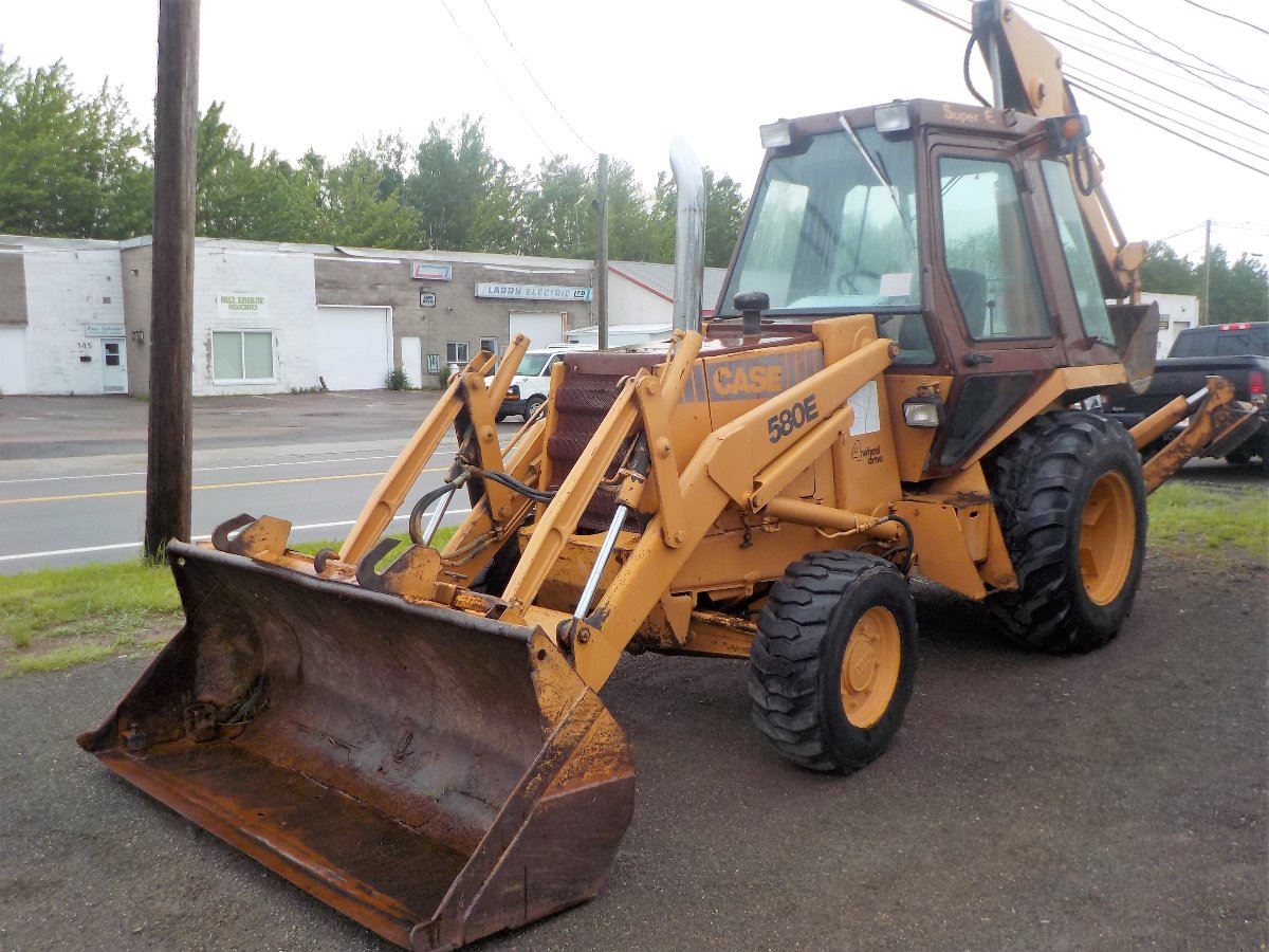 1989 CASE 580 4X4 BACKHOE ***NO REGISTRATION AVAILABLE***