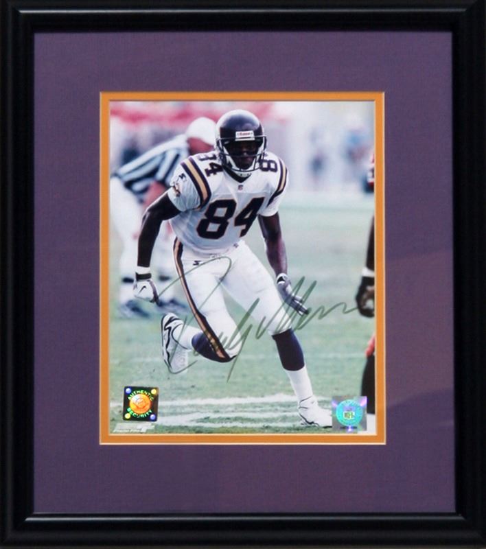 Randy Moss Vikings Autographed Photograph