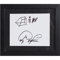 George Foreman, untitled, Ink Drawing