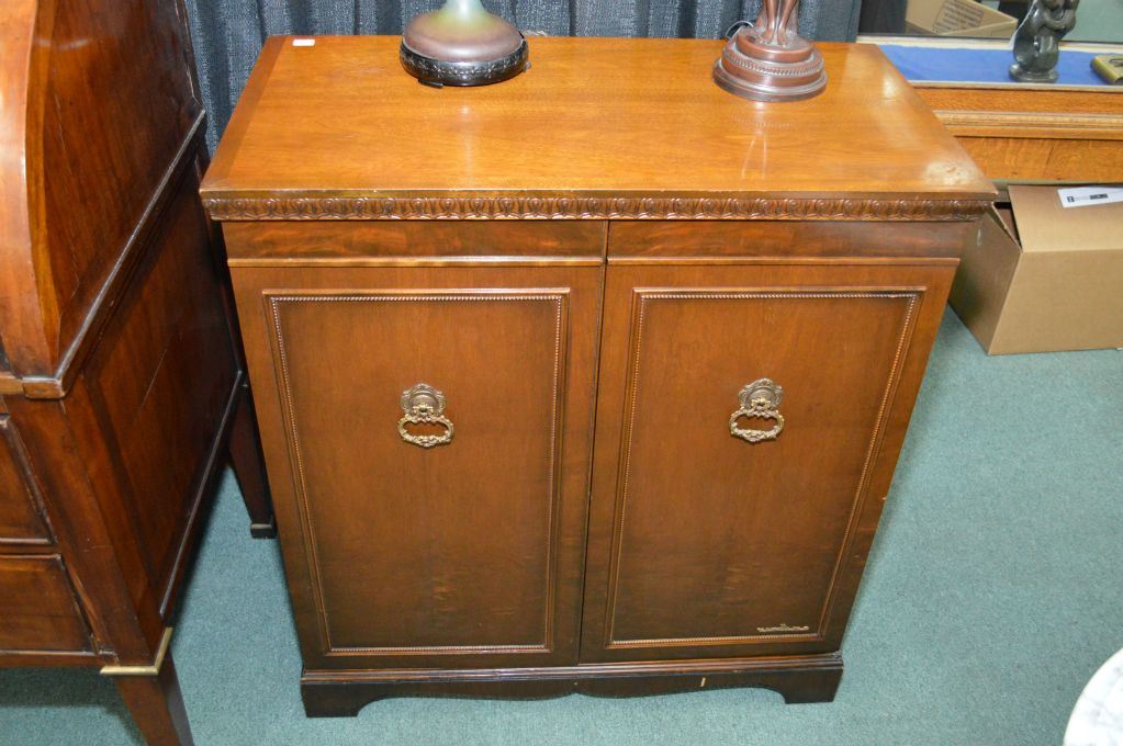 Floor standing Viking radio/record player