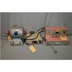 The Initiator UV cement setting lamp, Red Wing grinder and a vintage ...