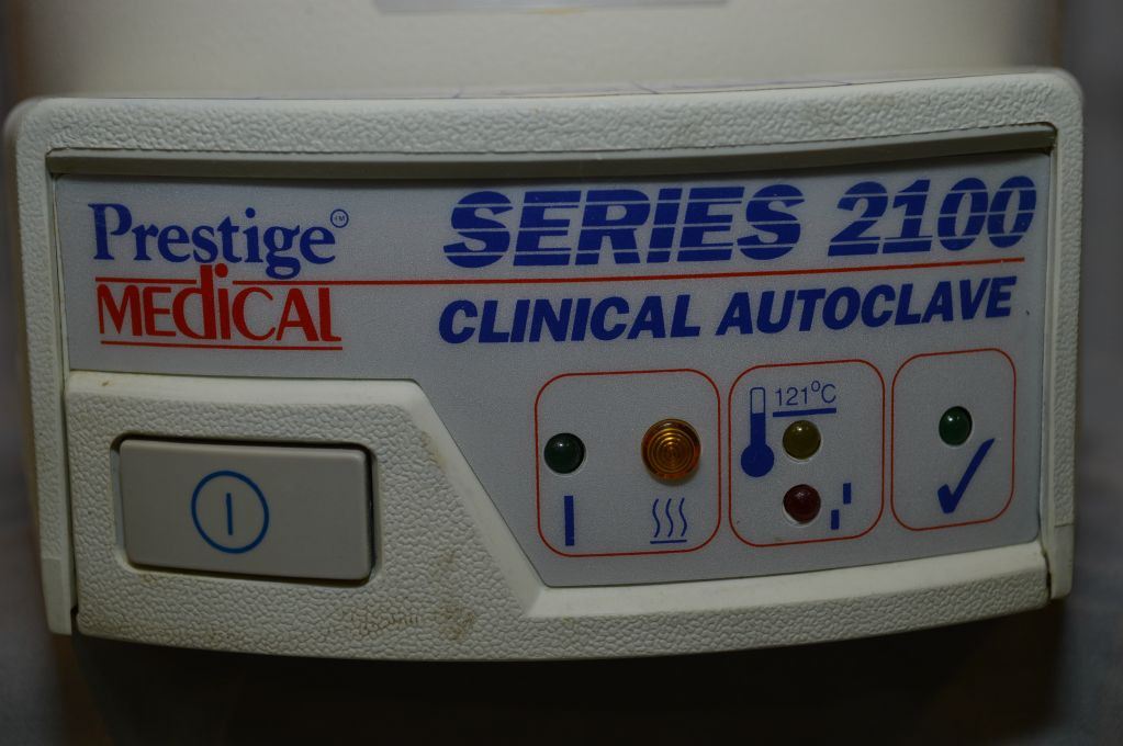 Prestige Medical series 2100 clinical autoclave