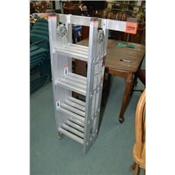 Krause aluminium folding 16' ladder
