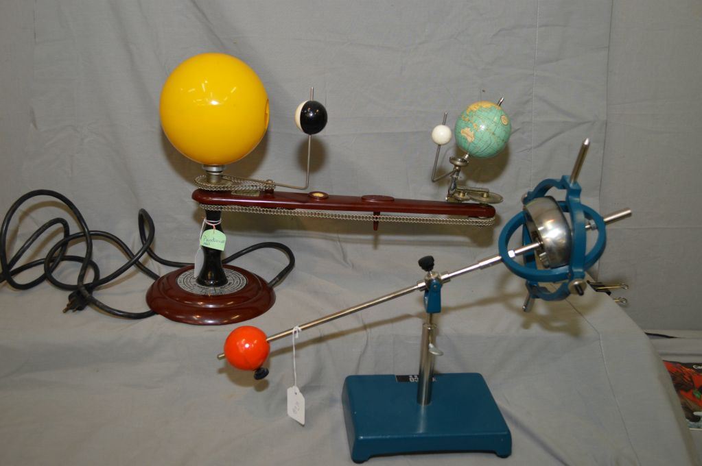 Scientific/teaching instrument made by Cenco and a vintage teaching ...