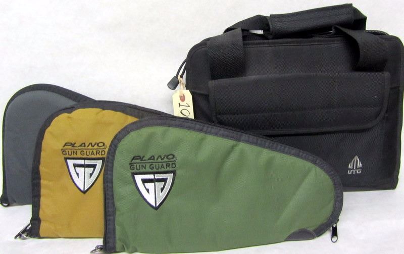 BOX LOT SOFT PISTOL CASES - Landsborough Auctions