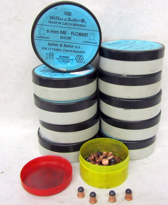 BOX LOT 6MM FLOBERT AMMO - Landsborough Auctions