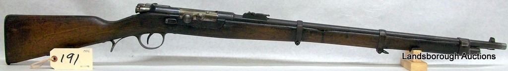 KROPATSCHEK 1886 SHORT RIFLE