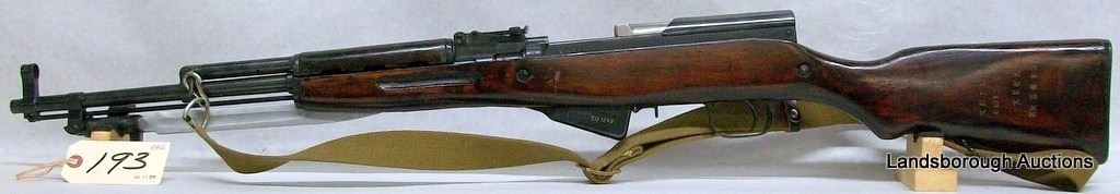 SIMONOV SKS RIFLE DATED 1950