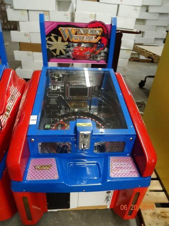 Winners Wheel" Coin-Op Arcade Game
