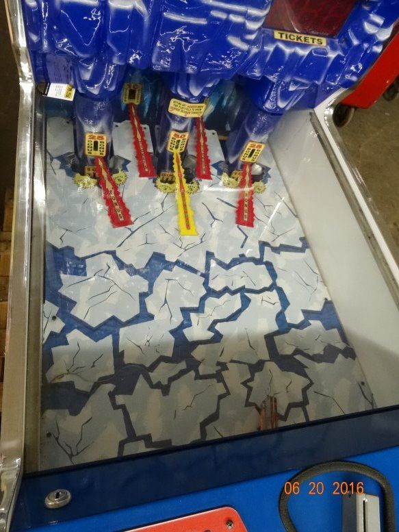 Seidel "Deep Freeze" Coin-Op Arcade Game