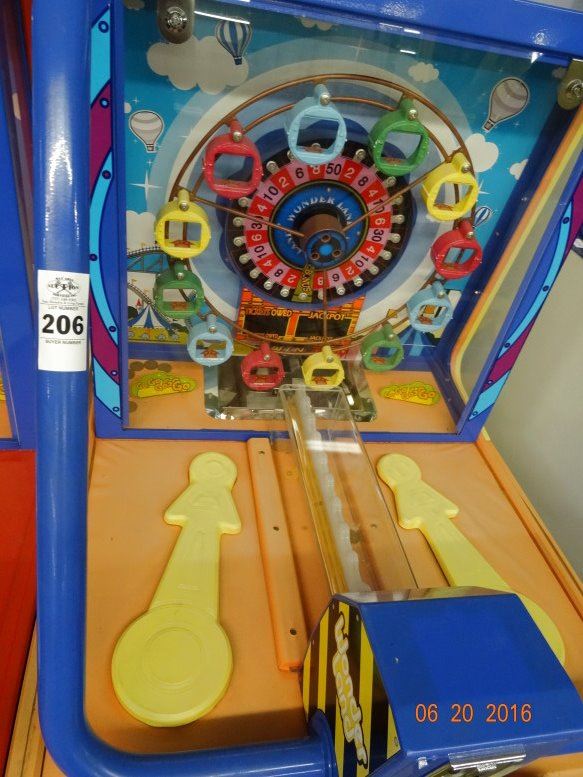 ?? Wonderland Coin-Op Arcade Game