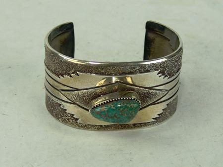 Navajo Bracelet - Joe Begay(?)