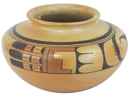 Hopi Pottery Jar - Sadie Adams (1905-1995)