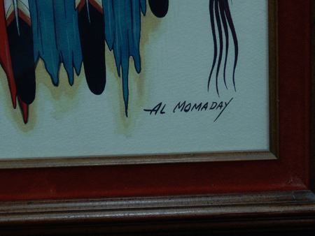 Al Momaday, Kiowa (1913-1981)