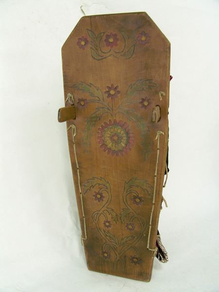 Mohawk/Toy Cradleboard