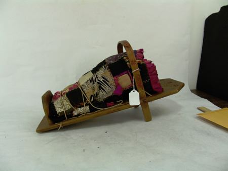 Mohawk/Toy Cradleboard