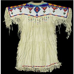 Nez Perce Beaded Girl's Dress