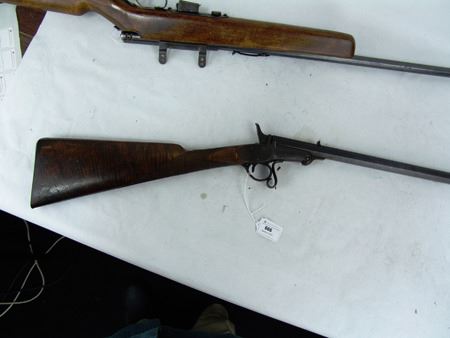 Montgomery Wards Antique Rifle