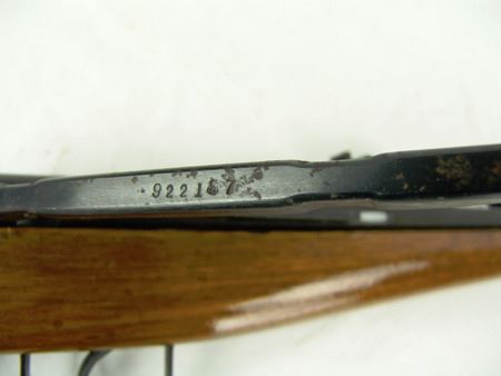Vintage Chinese Side-Lever Air Rifle