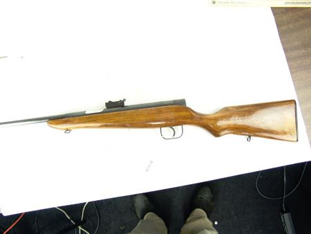 Vintage Chinese Side-Lever Air Rifle