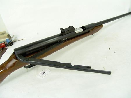 Vintage Chinese Side-Lever Air Rifle