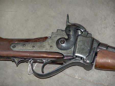 3 Vintage Rifle Movie Props