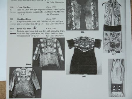 Sioux War Shirt