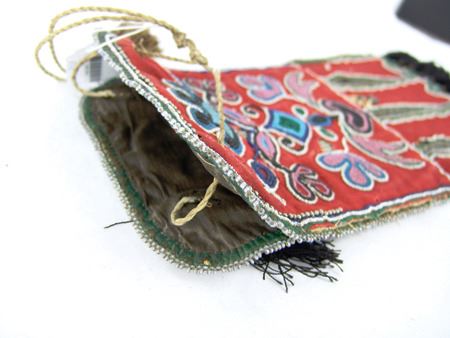 Tlingit Octopus Bag