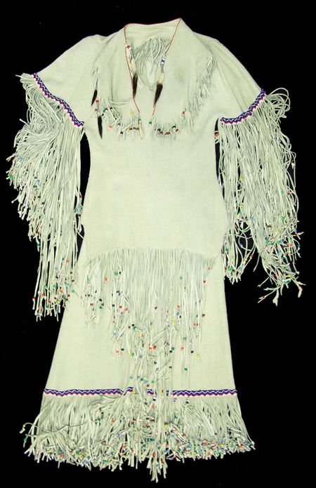 Paiute Woman's Dress Set