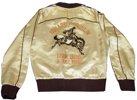 Bohlin Gold Ring, Bolo, & Jacket